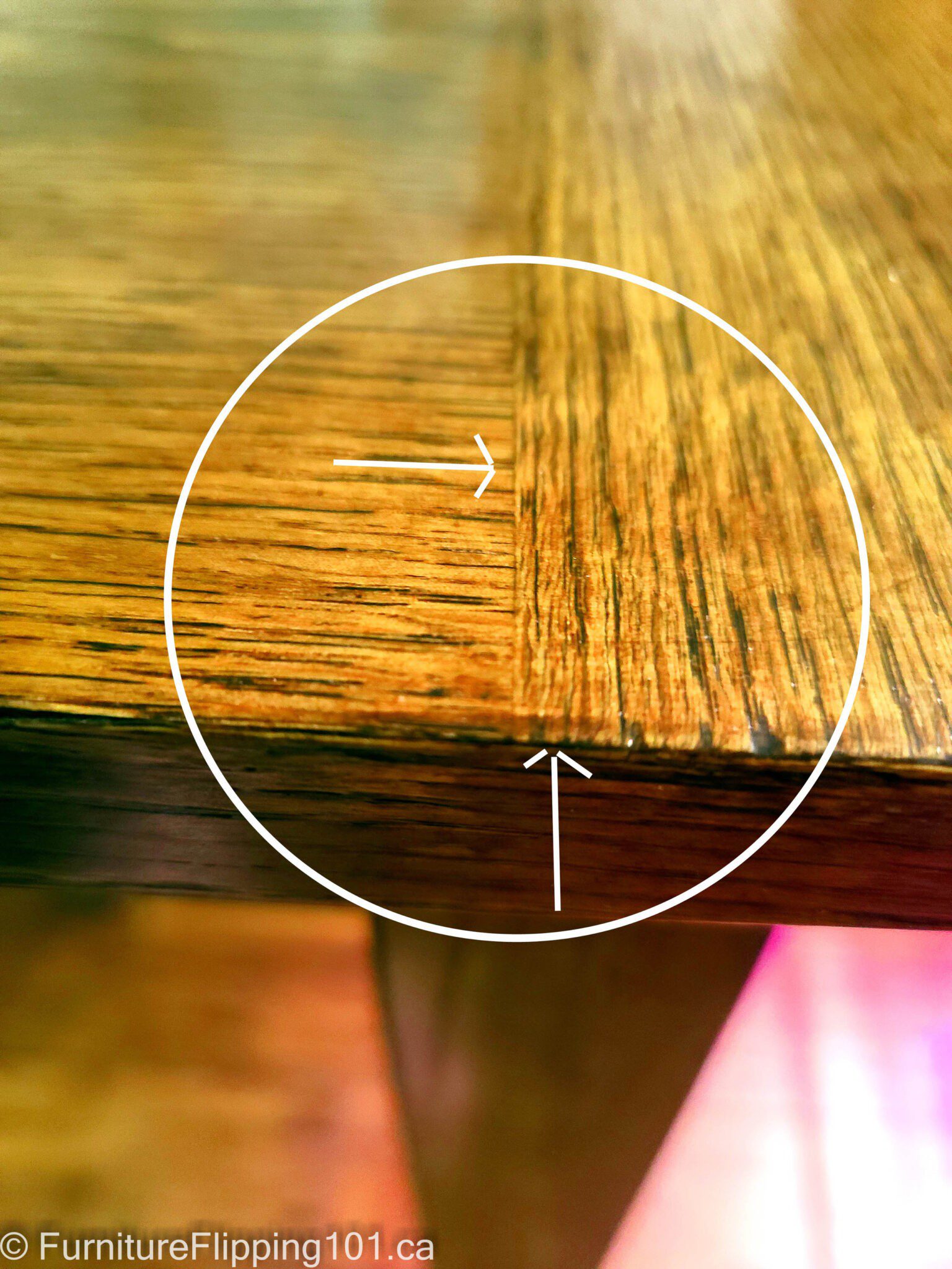 Laminate, Veneer, or Solid Wood? How to identify what your furniture is ...